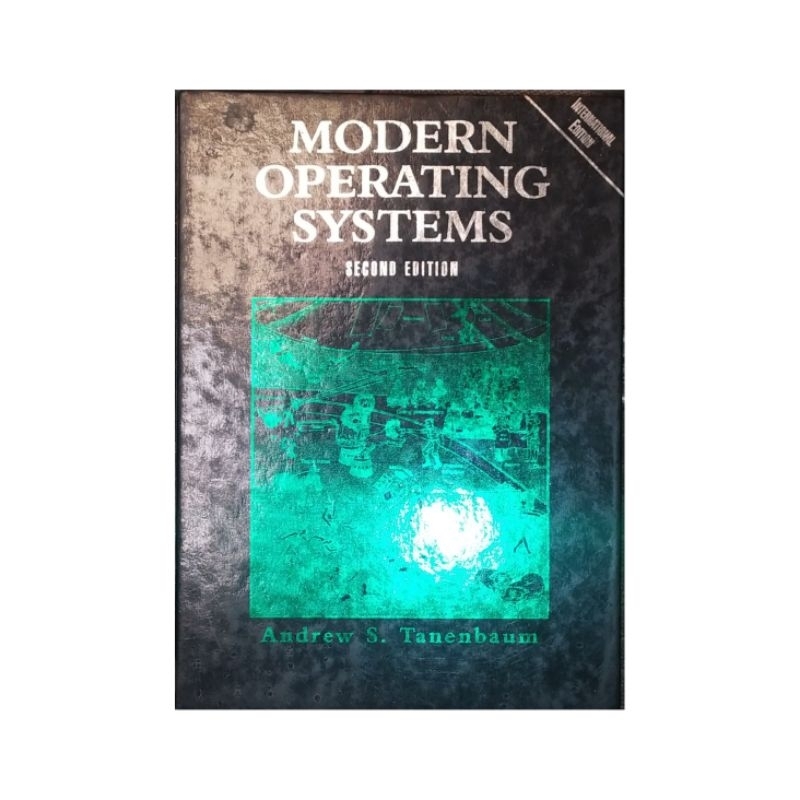 Book - Prentice Hall - MODERN OPERATING SYSTEMS: SECOND EDITION (950 pages) | Shopee Malaysia
