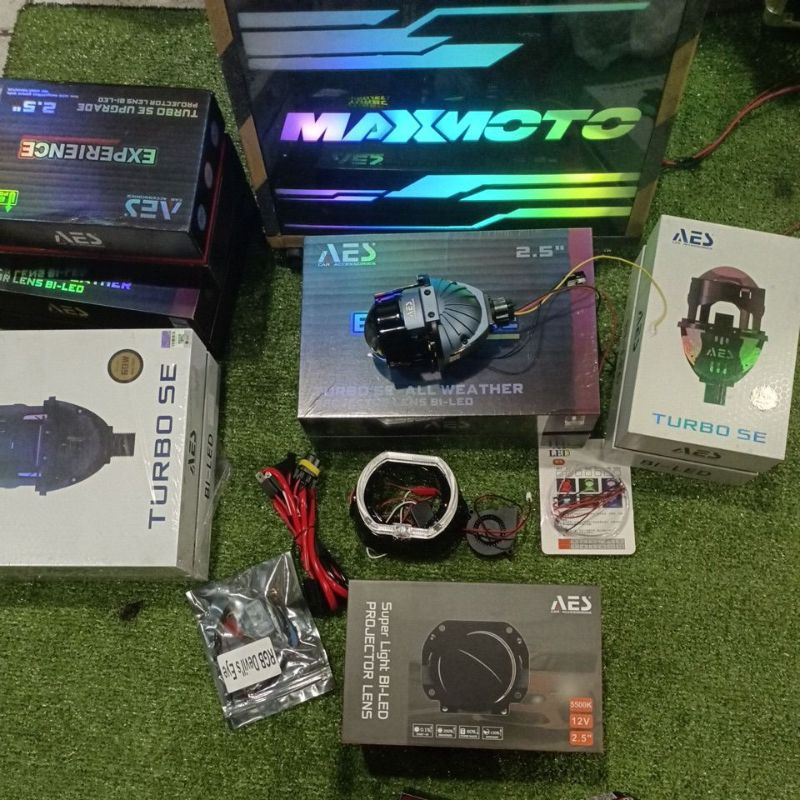 Biled Lamp Complete Package 2.5 WST 35WATT, AES GEN 1/GEN 2. And BILED ...