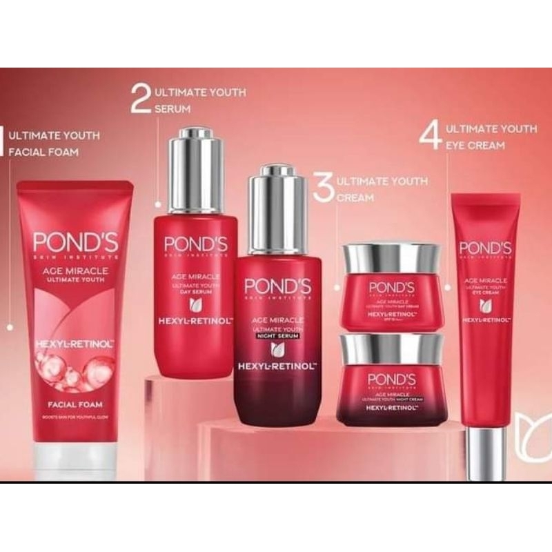 (9Gram) Ponds age miracle hexyl retinol pond's | Shopee Malaysia