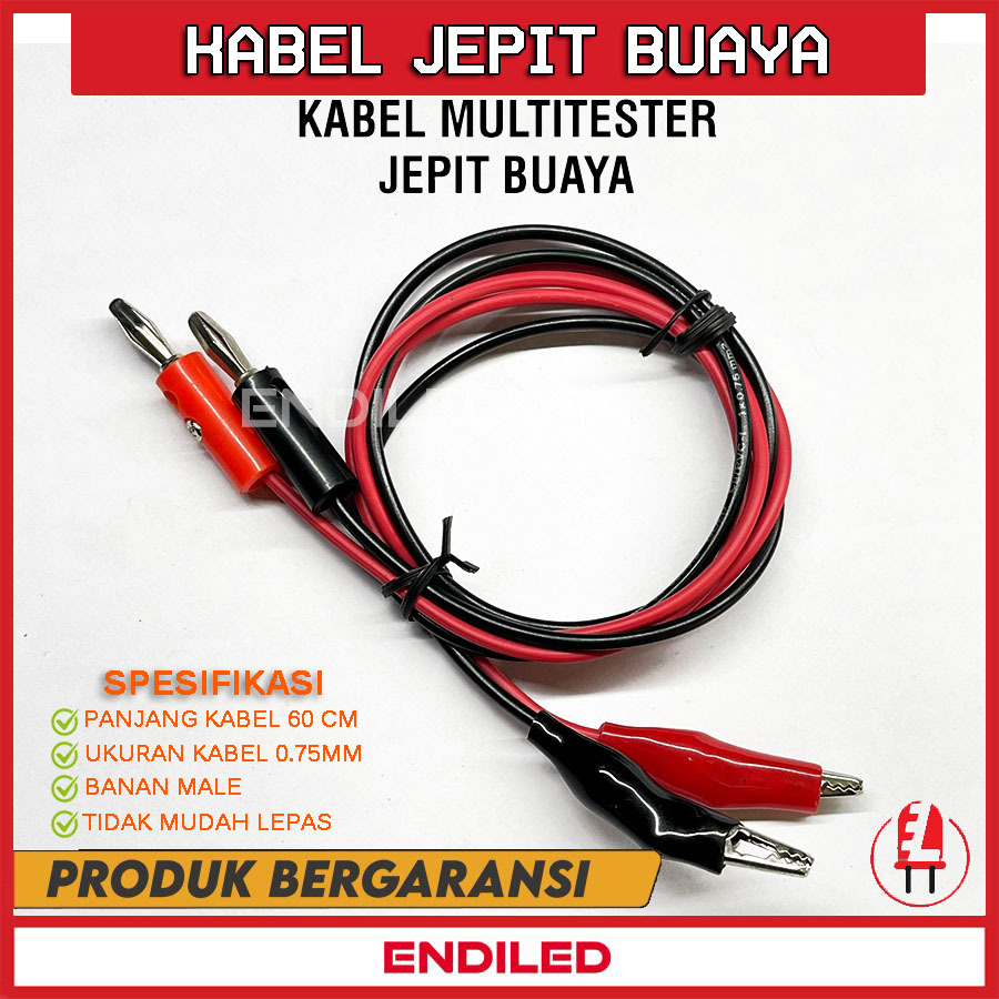 Mbr Power supply multitester avometer alligator clamp cable | Shopee ...