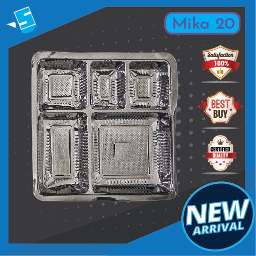 Mica Cardboard/Mica Dos Catering/Mica Plastic/Mica Bulkhead | Shopee ...