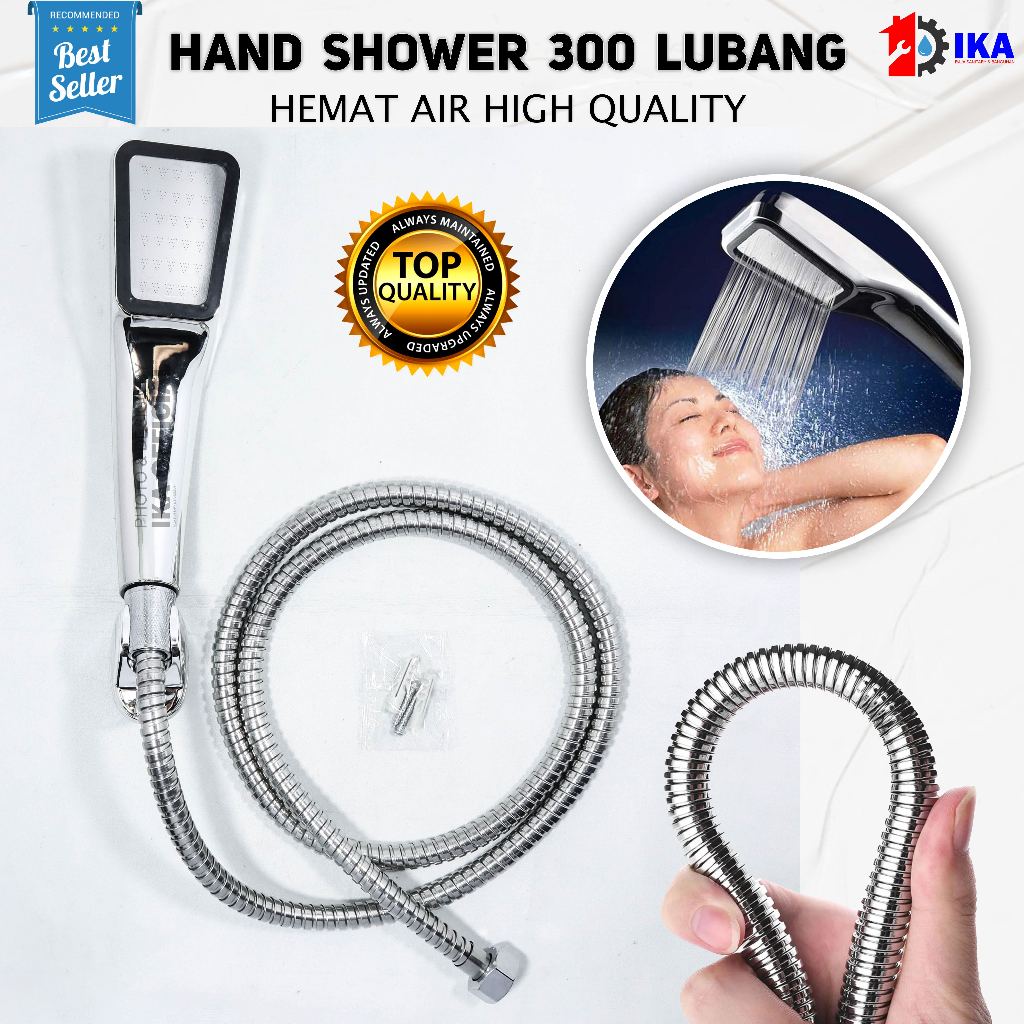 Shower Head bath Package 300 Holes High Pressure shower Aerator Head ...