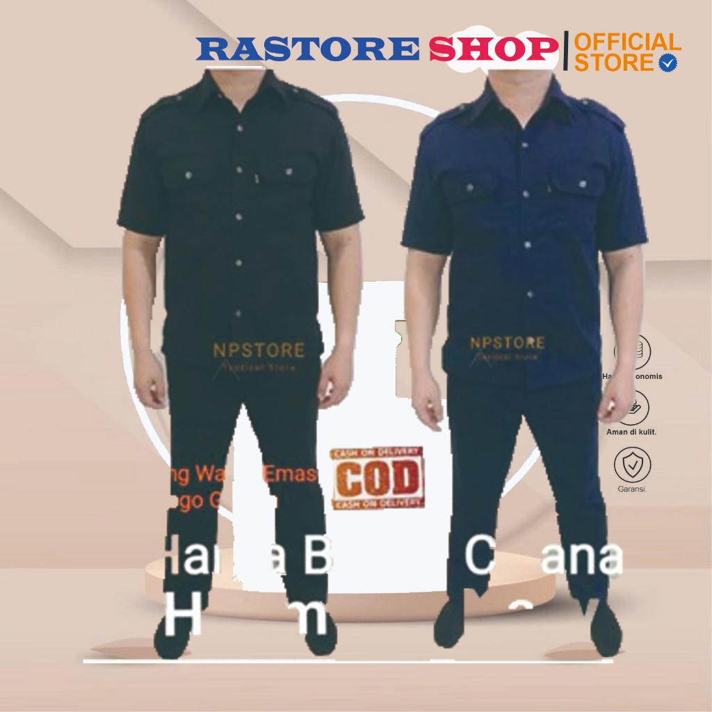 Security Guard Uniform driver driver bodyguard gitam Color Safari ...
