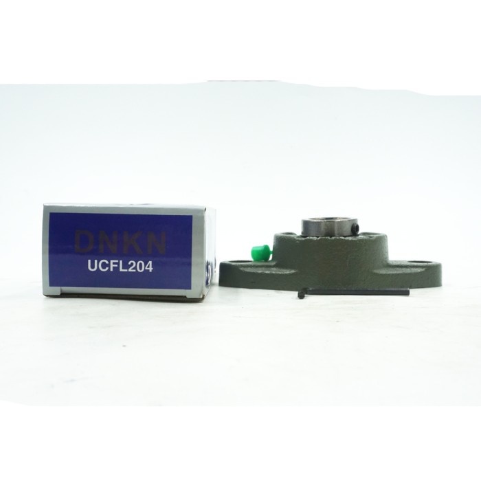 Bearing UNIT UCFL204 UCFL 204 NKN Axle DIAMETER 20MM 20MM UC204+FL204 ...