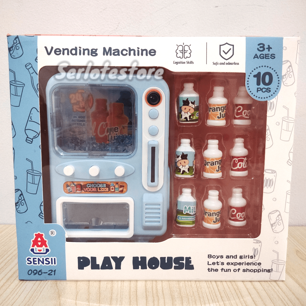 MESIN Toy Anam Vending Machine Automatic Drink Machine | Shopee Malaysia