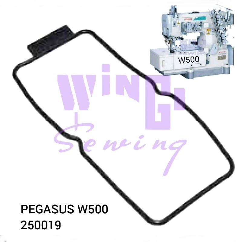 MESIN 250019 Pegasus W500 Rubber Packing Top Cover Kam Sewing Machine | Shopee Malaysia