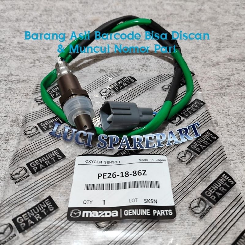Lower Rear Oxygen O2 Oxygen Sensor Mazda Biante Skyactiv Skyactive Sky ...