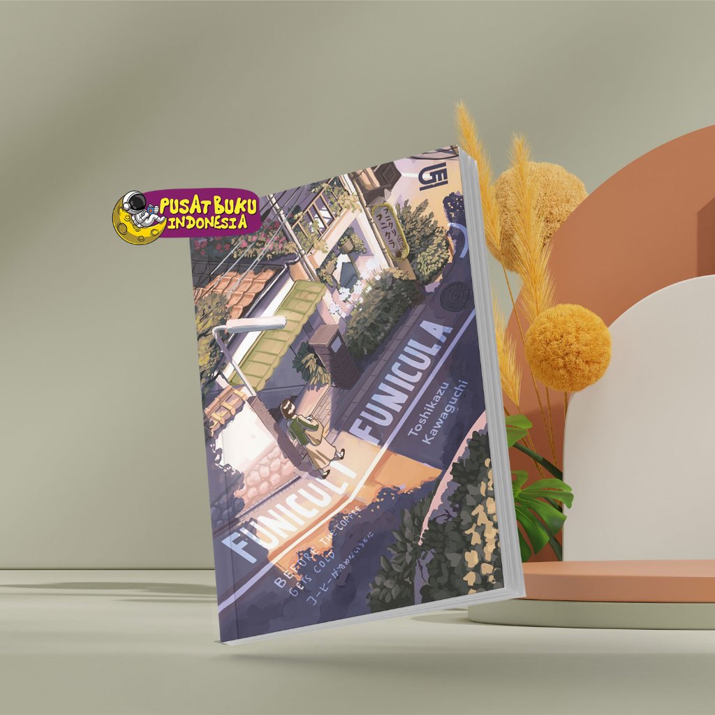 Funiculi Funicula Novel Reading Book Before The Coffee Gets Cold ...