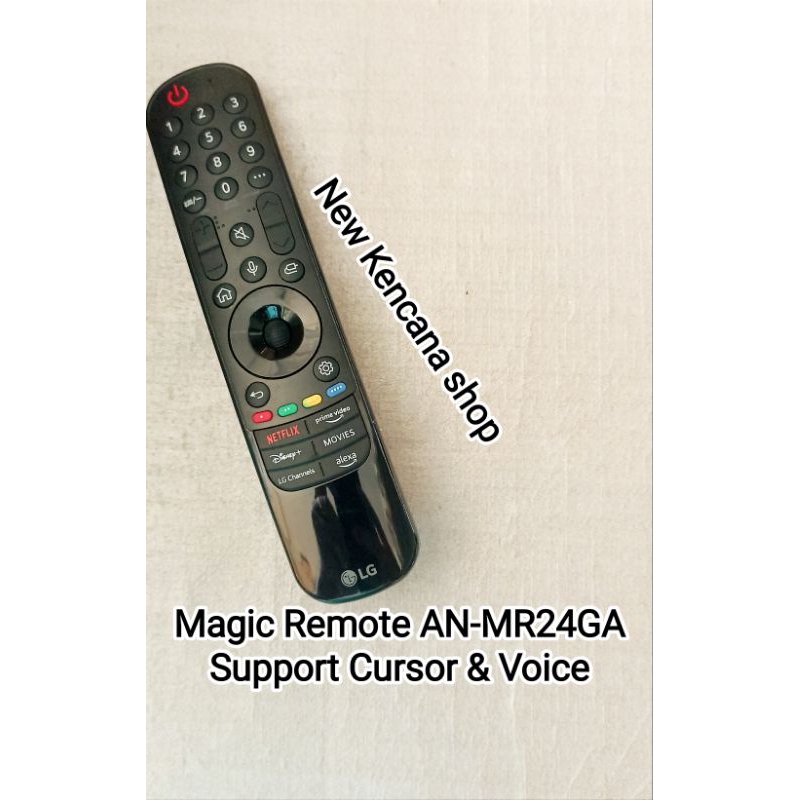 Magic Remote LG smart MR24GA AN-MR24GA supports voice and cursor ...