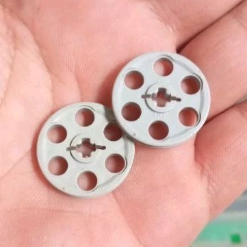 Lego part lego technic lego wedge belt wheel (pully) lego 4185 | Shopee ...