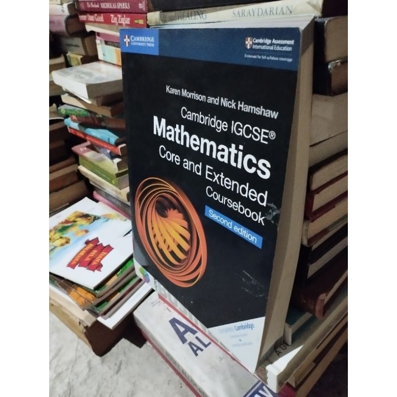 Cambridge igcse mathematics core and extended coursebook edition second karen | Shopee Malaysia
