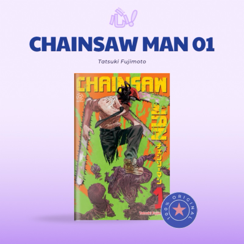 Akasha Manga/Comic: Chainsaw Man 01 By Tatsuki Fujimoto | Heart ...