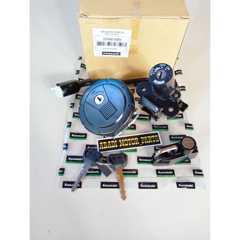 Contact KEY COMPLETE SET KAWASAKI KLX 250/ORIGINAL | Shopee Malaysia