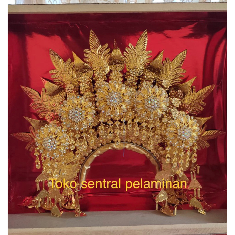 Edit Minang/ Sunting Padang/ crown Padang/ sun pole Minang | Shopee ...