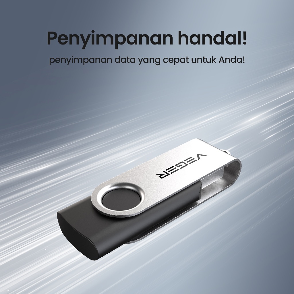 Veger USB Flashdisk Flash Drive 4GB 8GB 16GB Original | Shopee Malaysia