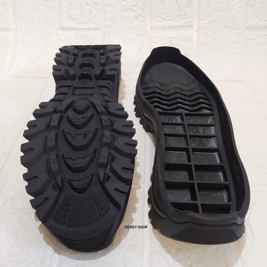 Odrey Men's Shoe Outsole Bottom Sole safety boots RFL Rubber Ready Size ...