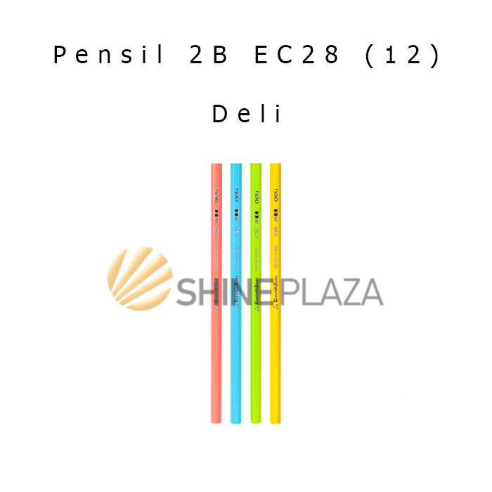 [Package] 2b Deli EC28 Computer Drawing Pencil 1 PACK Of 12 Drawing ...