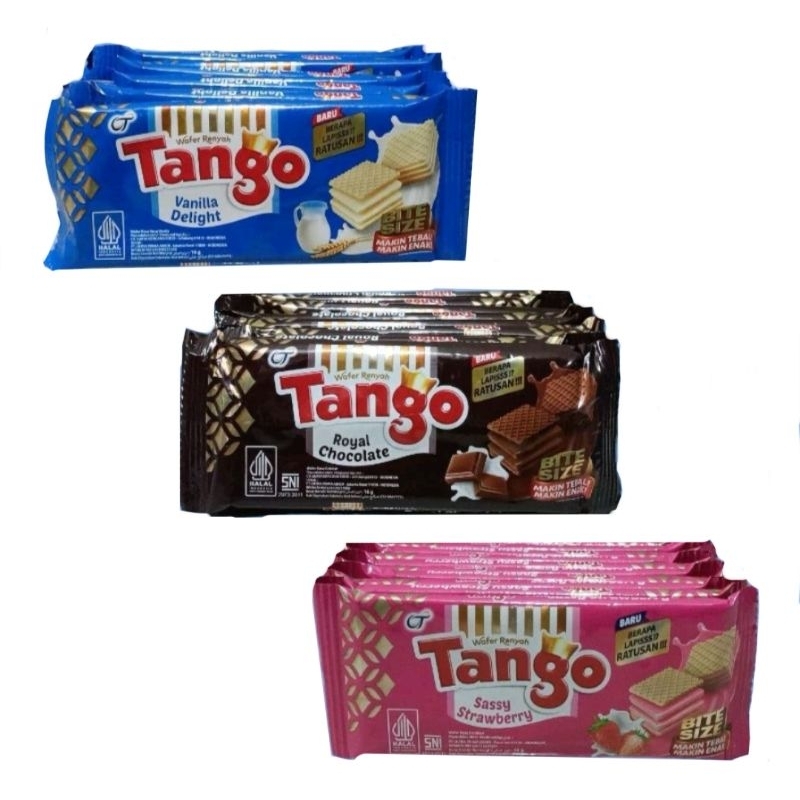Tango Wafer Contents 10pcs | Shopee Malaysia