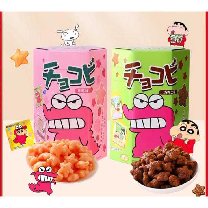 Shin Chan Tohato Chocobi Biscuit Snack Shinchan | Shopee Malaysia