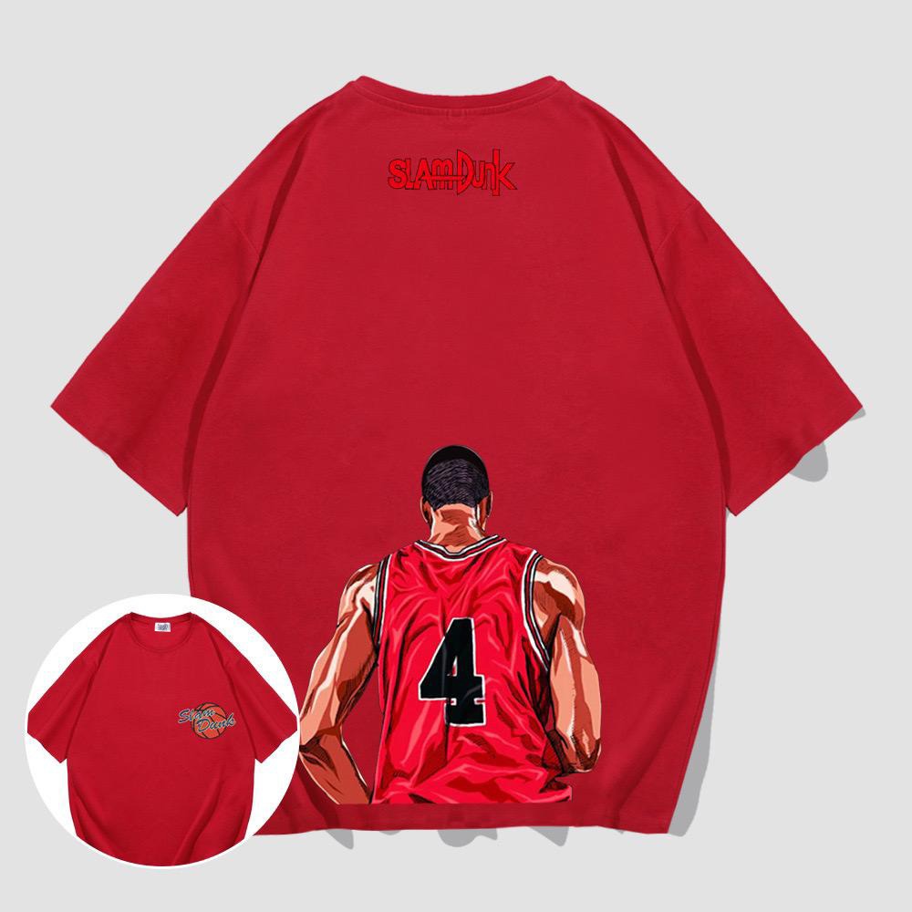 Tshirt Slam Dunk Akagi Captain Anime Otaku Manga Classic Retro Shohoku ...