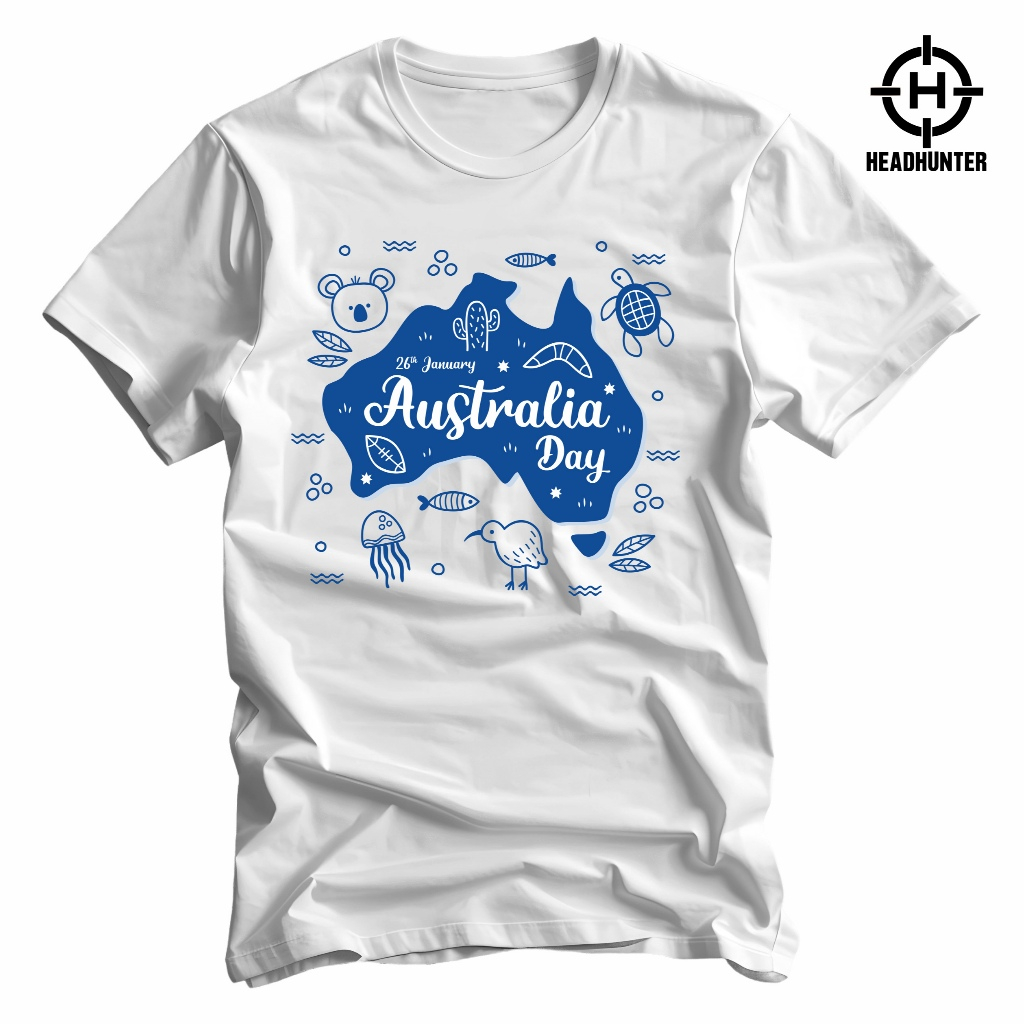 Souvenir T-shirts by Australia Ausi Sdyney use the original National ...