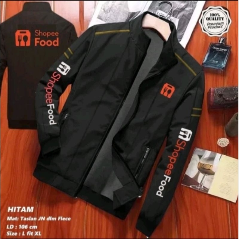 New SHOPEE FOOD SERIES Reversible Parasite WINTER Jacket For Men Women ...