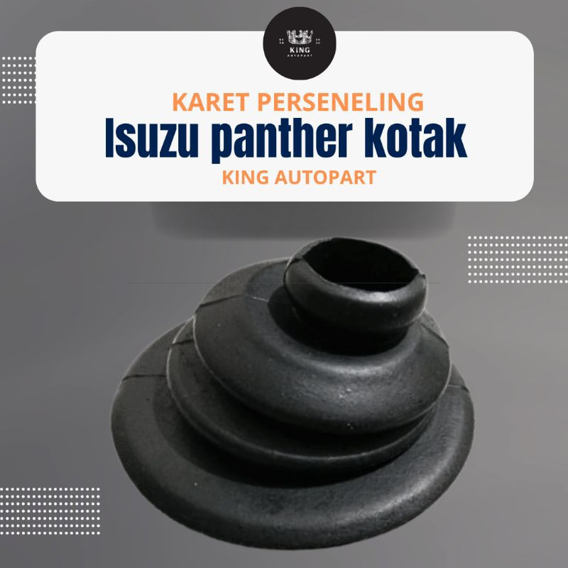 Isuzu panther gear lever rubber box | Shopee Malaysia