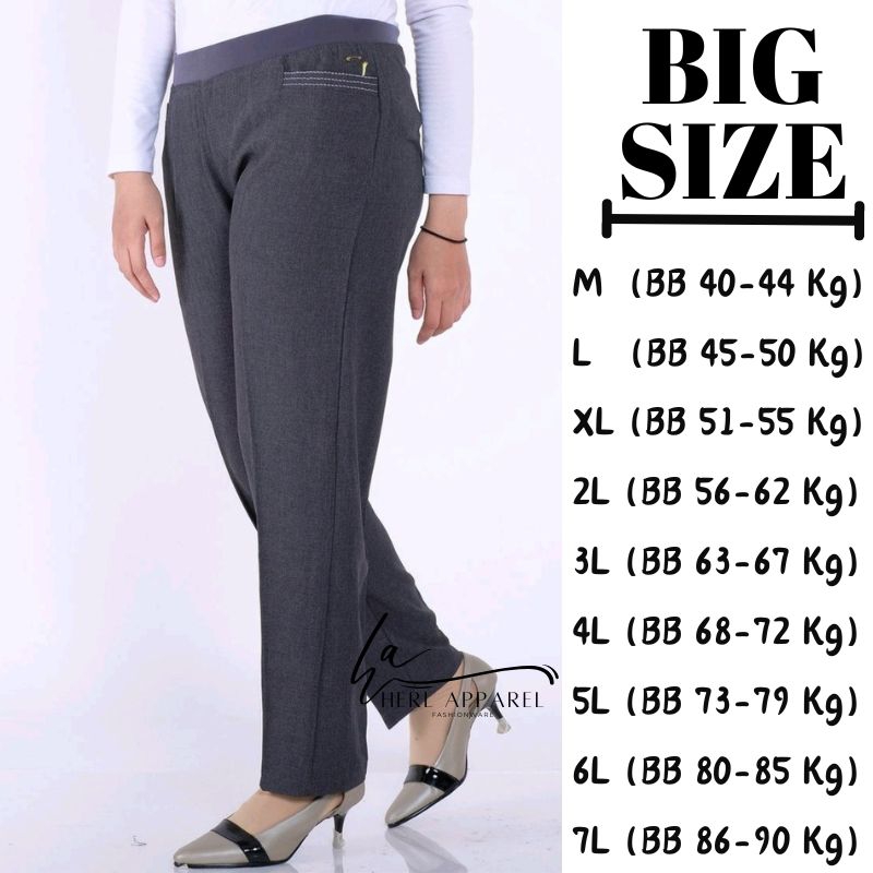 Office Women's Work Pants Elastic Waist Office High Waist Standard and ...