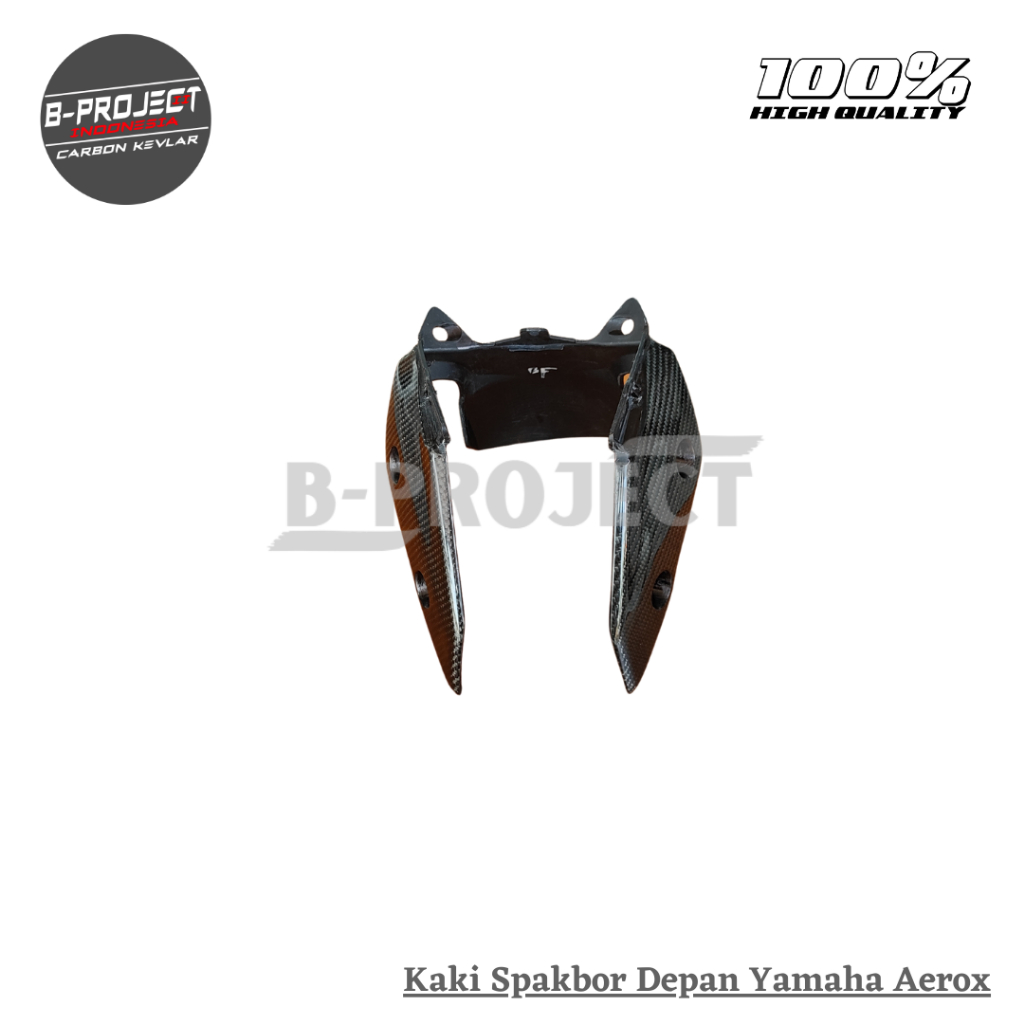 Genuine Yamaha Aerox Carbon Front Fender Legs | Shopee Malaysia