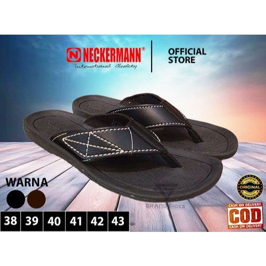Neckermann LV 911 original adult men's flexible casual flip flop flip ...