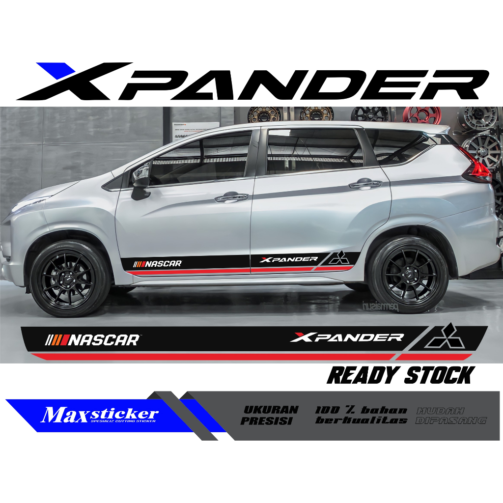 Latest xpander ultimate sticker mitsubishi xpander side body sticker ...