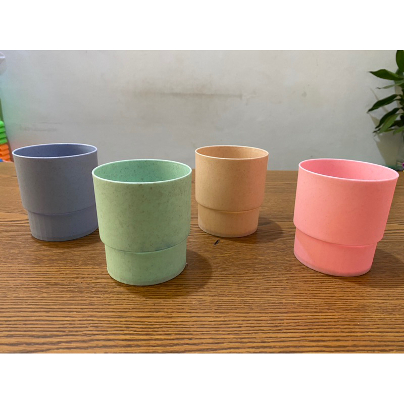 Doff pastel Color Plastic Cup (edelweiss) | Shopee Malaysia
