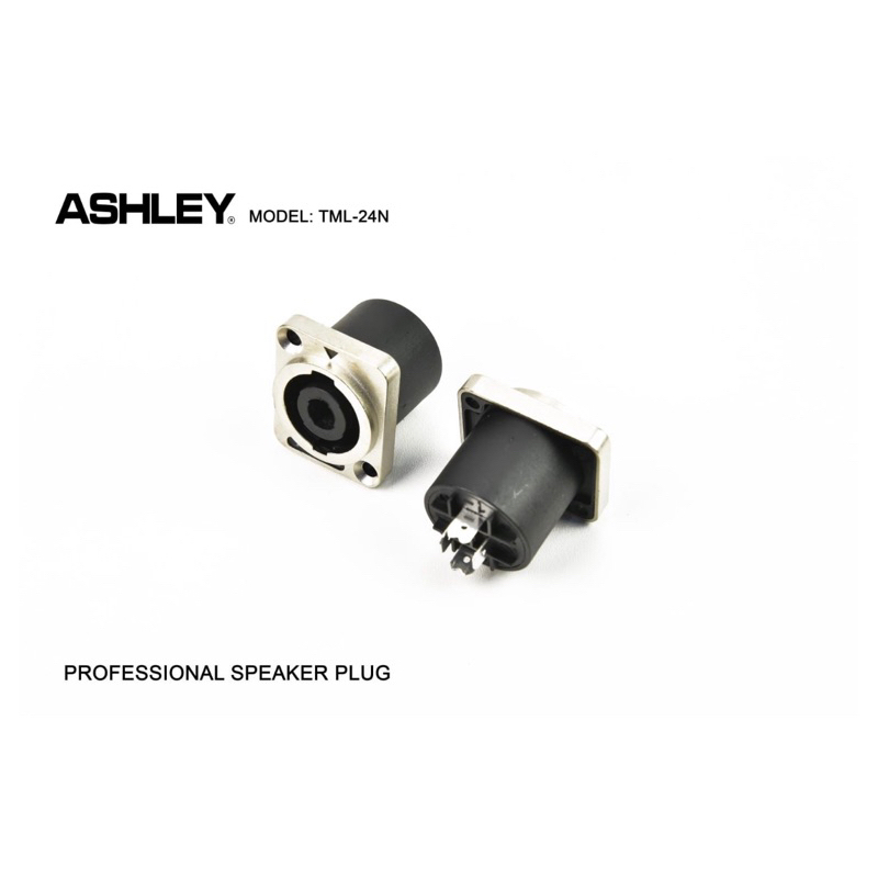 Ashley TML-24N Socket Original Chasis Speakon Ashley TML 24N | Shopee ...