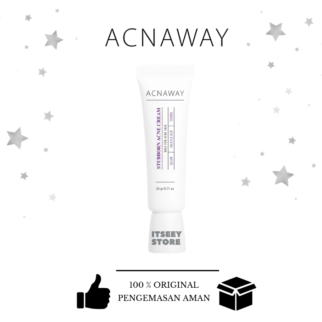 Acnaway Stubborn Acne Cream Acne Cream Acne Spot Treatment Acne Spot ...