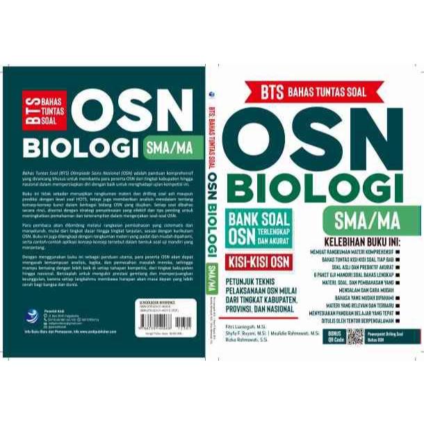 Bts Book Completely Discusses OSN BIOLOGY SMA MA Questions OSN Grid ...