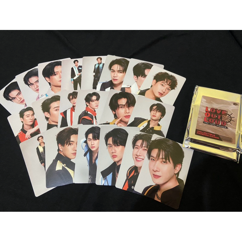 [READY Sharing] Collection CARD LOL FANFEST 2024 || Gemini POND PHUWIN ...
