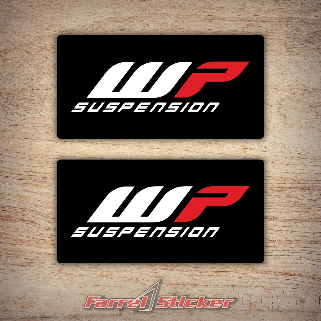 Shock Sticker Rear Wp Sticker | Shopee Malaysia