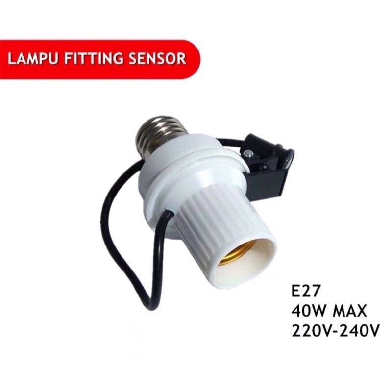 CAHAYA E27 Automatic Light Sensor Light Fittings Automatic Light Sensor ...