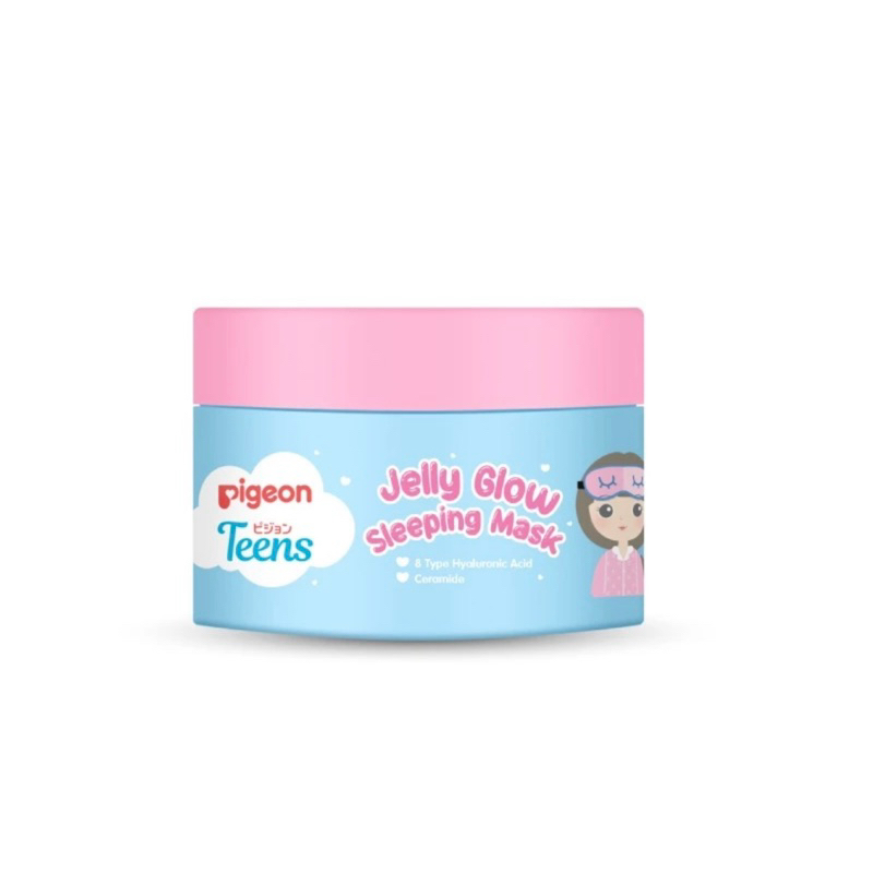 Pigeon TEENS JELLY GLOW SLEEPING MASK 30G | Teen Sleeping Mask | Sleep ...