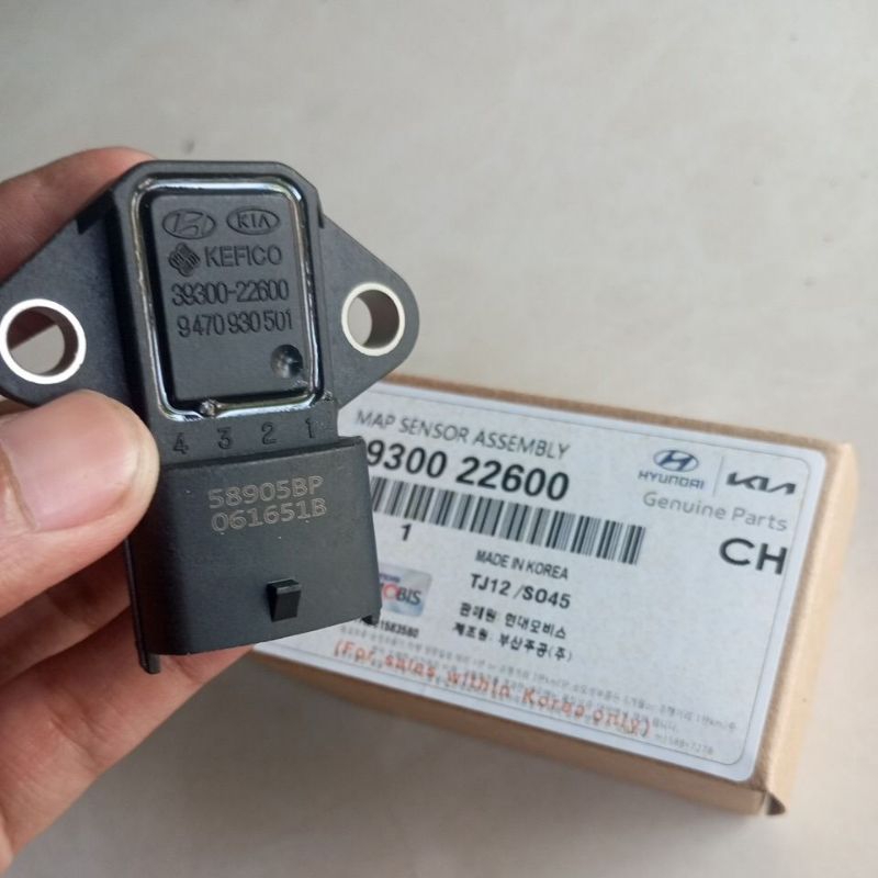 Map sensor/manifold Absolute Pressure hyundai Atoz,getz,matrix,accent ...
