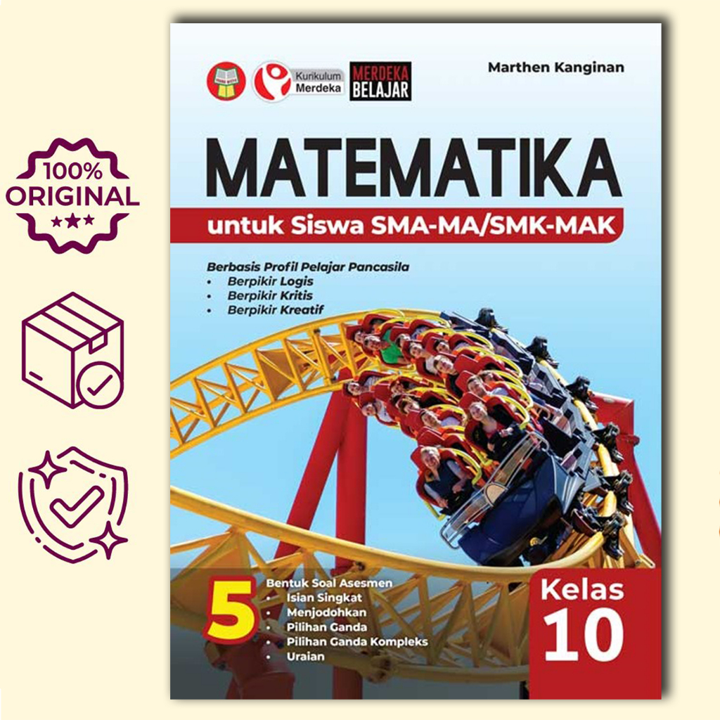 High School Mathematics Book/SMK-MA Class 10 Independent Curriculum | 5 ...