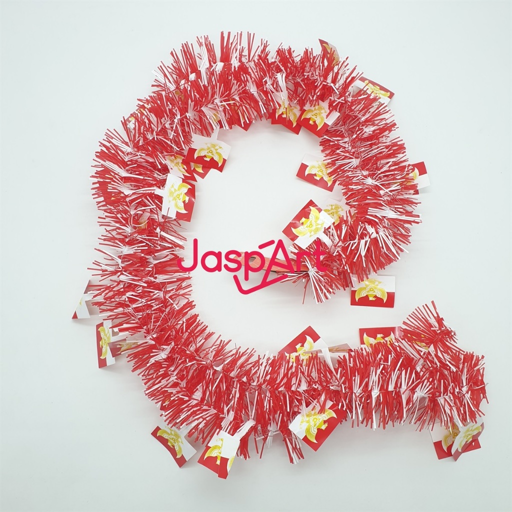 MERAH PUTIH Red And White GARUDA SLINGER Decoration For GARUDA ...