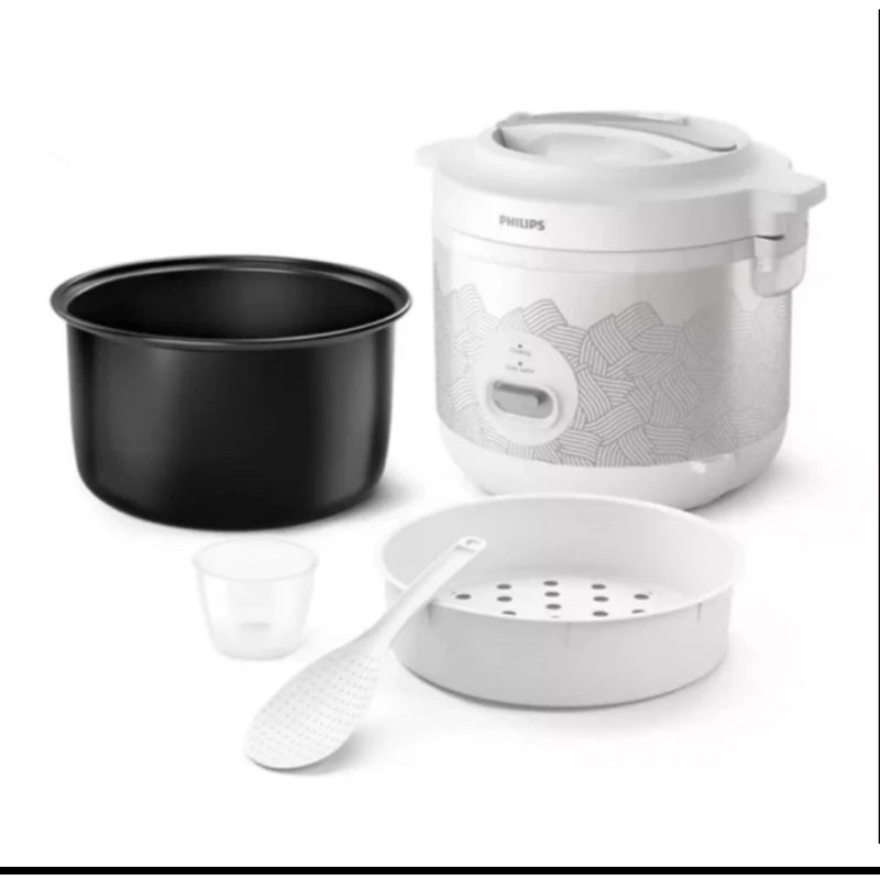 Philips Rice Cooker HD-3003 1.8 Liter HD3003 HD 3003 Official Warranty ...