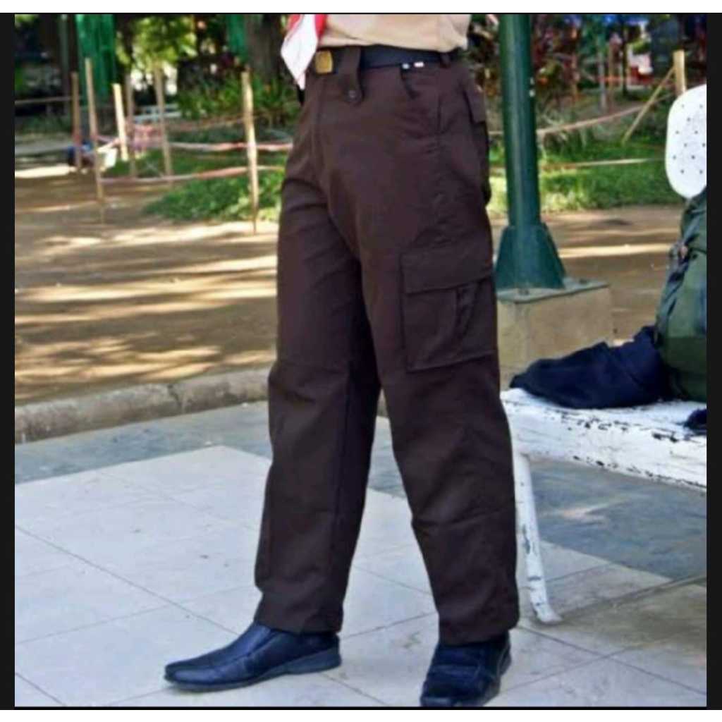 Side Pocket Scout Pants Middle School/Senior High School PDL Pants ...