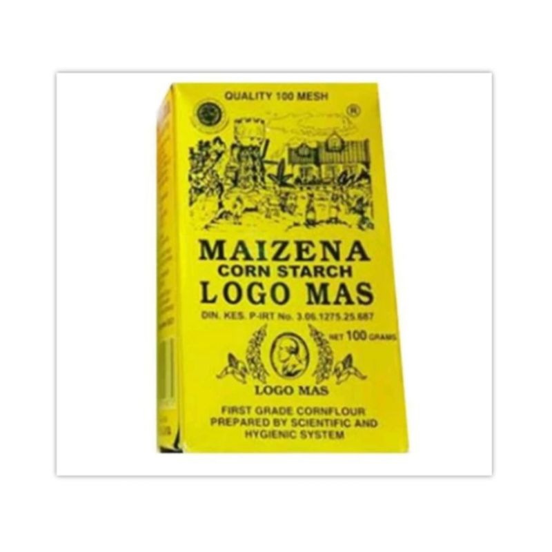 Cornstarch Logo Mas 100 gr | Shopee Malaysia