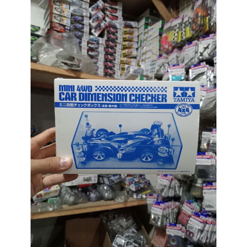 TAMIYA 95280 MINI 4WD CAR DIMENSION CHECKER | Shopee Malaysia