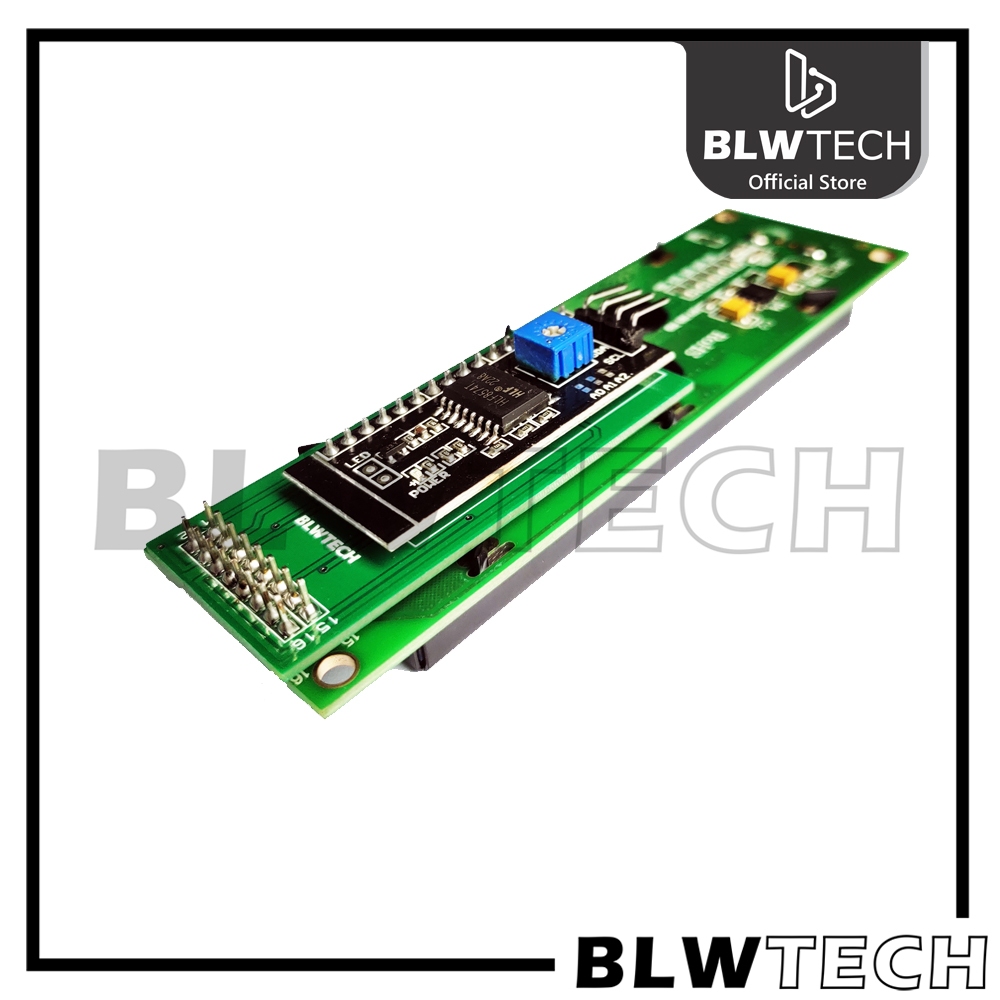 I2c LCD 2002 20x2 Connector arduino esp8266 | Shopee Malaysia