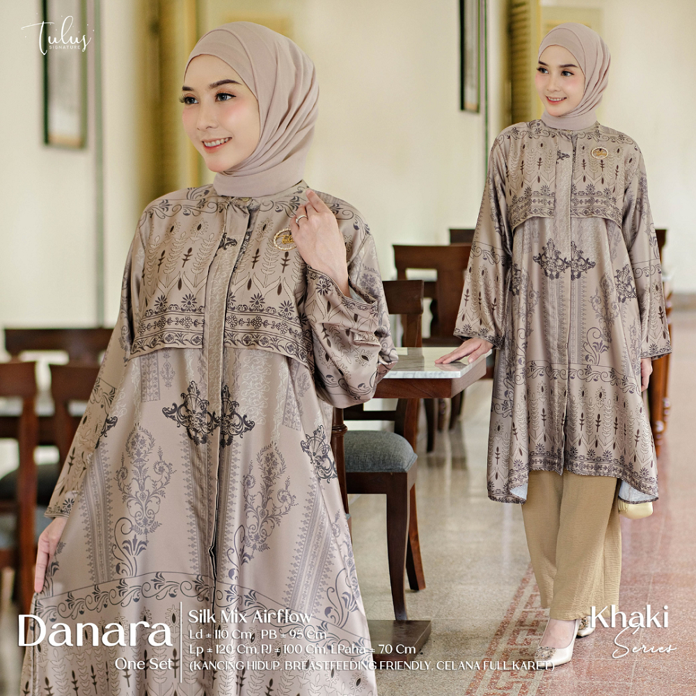 Tulus Signature Women's One Set Suit Ld 110 Danara | Shopee Malaysia