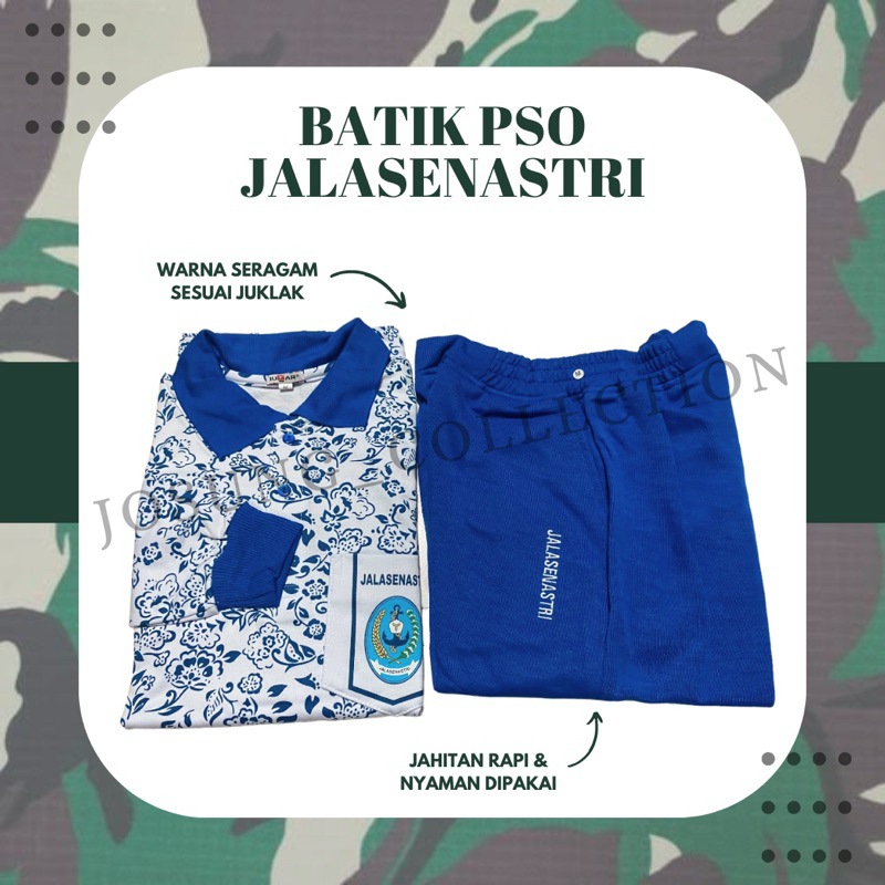 JALASENASTRI PSO BATIK UNIFORM (1 SET) | Shopee Malaysia