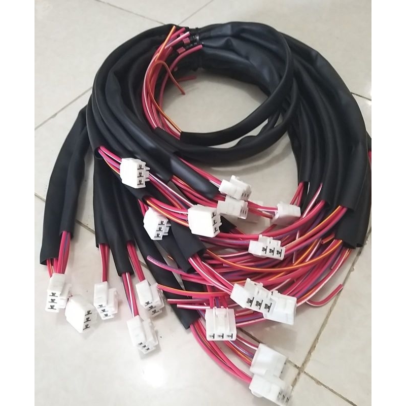 Yamaha old new Nmax Lexi FREEGO Aerox 155 spool socket short cable ...